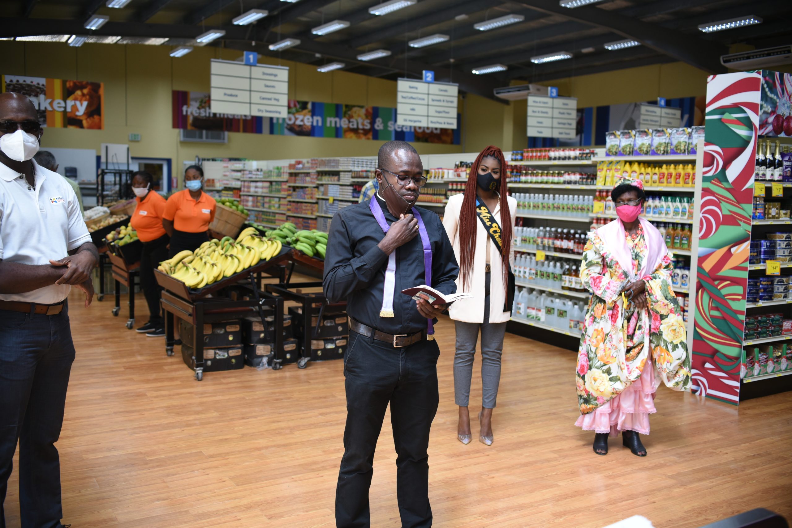 Choiseul Store Blessing – Massy Stores SLU