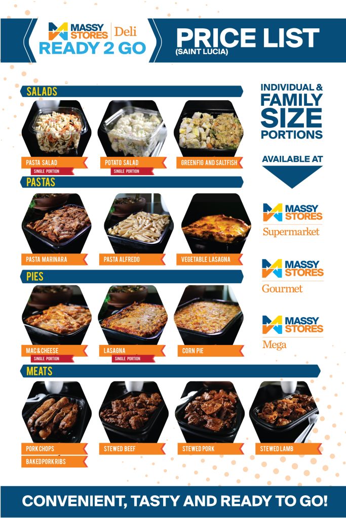 Ready to Go – Massy Stores SLU