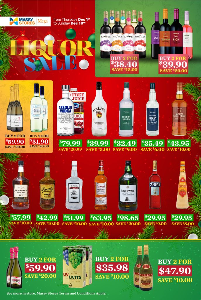 PROMOTIONS/MONEYSAVERS | Massy Stores SLU