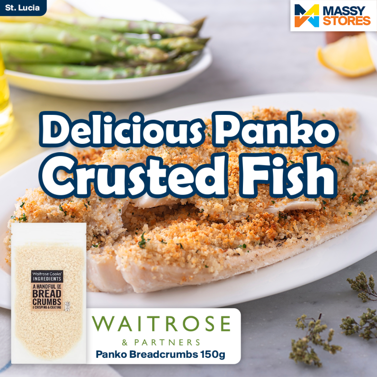 Panko Crusted Fish – Massy Stores SLU