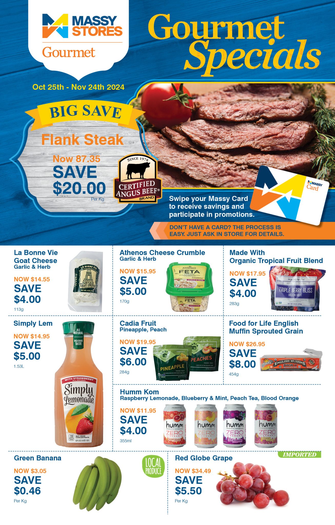 Gourmet – Massy Stores SLU